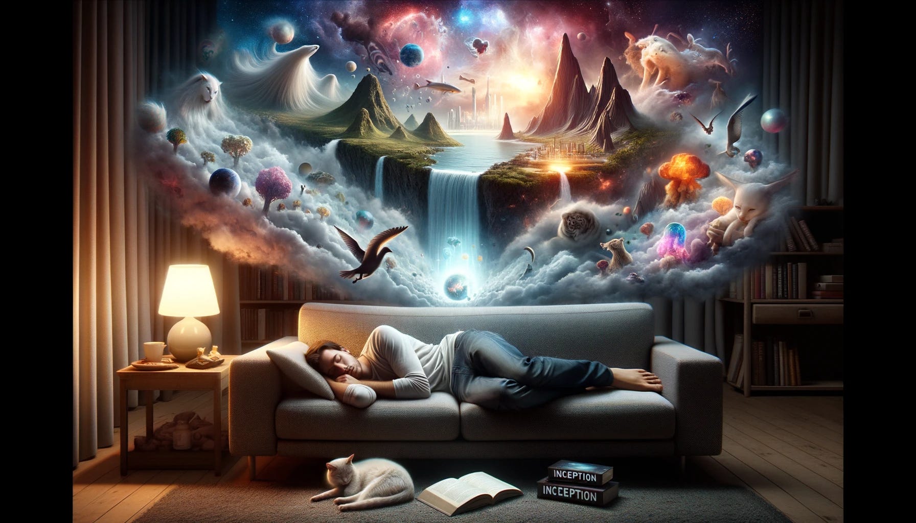 Inception or Reality? - by Manlio De Domenico