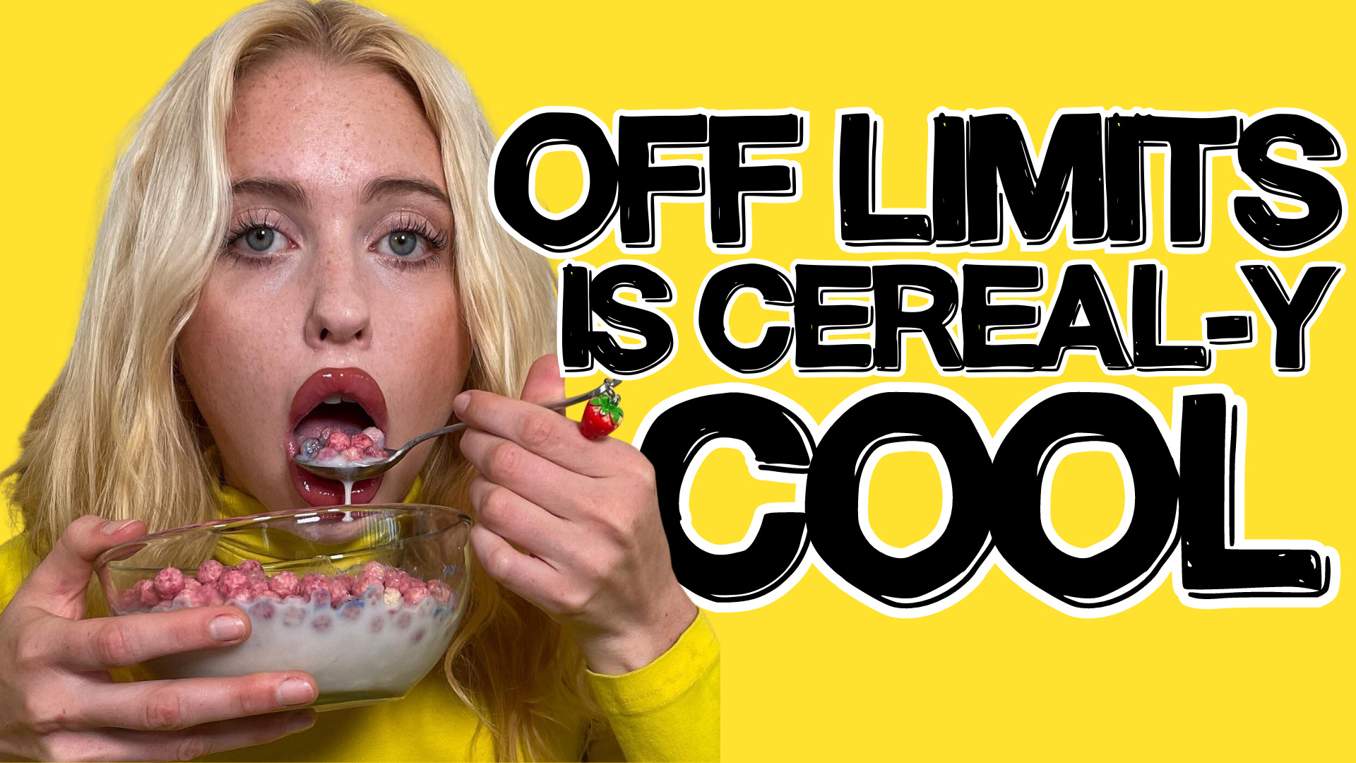 Off Limits:Being Cereal-y Cool