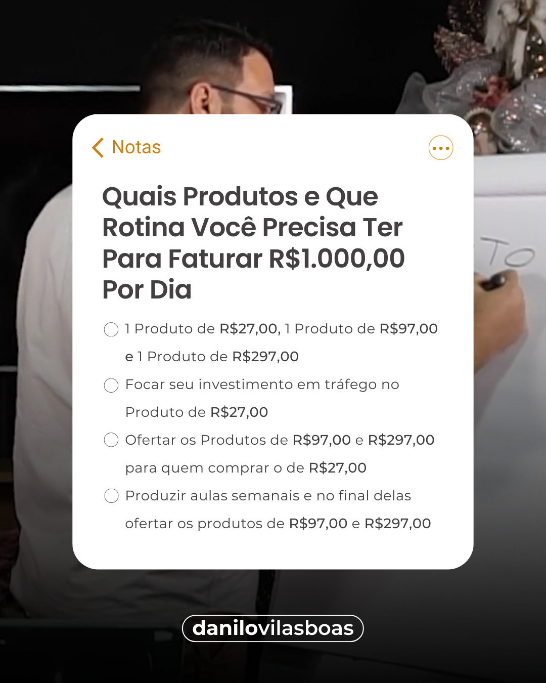 Quais Produtos Você Precisa Ter Para Faturar R$1.000,00 Por Dia