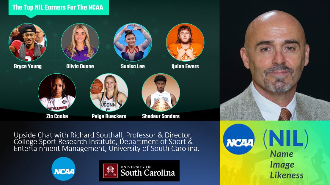 🔥Upside Chat: Richard Southall, Professor & Director, University of ...