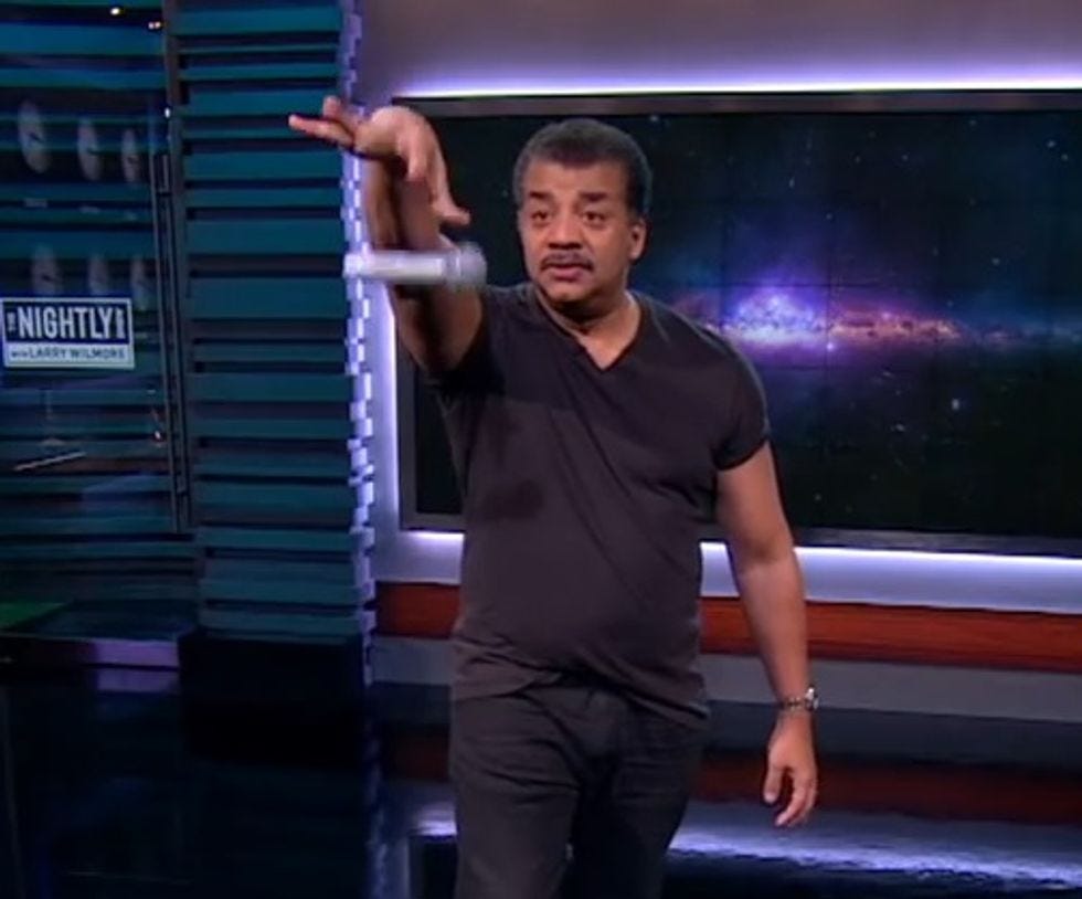 Your Saturday Nerdout: Neil deGrasse Tyson Has Had Quite Enough Of Flat ...