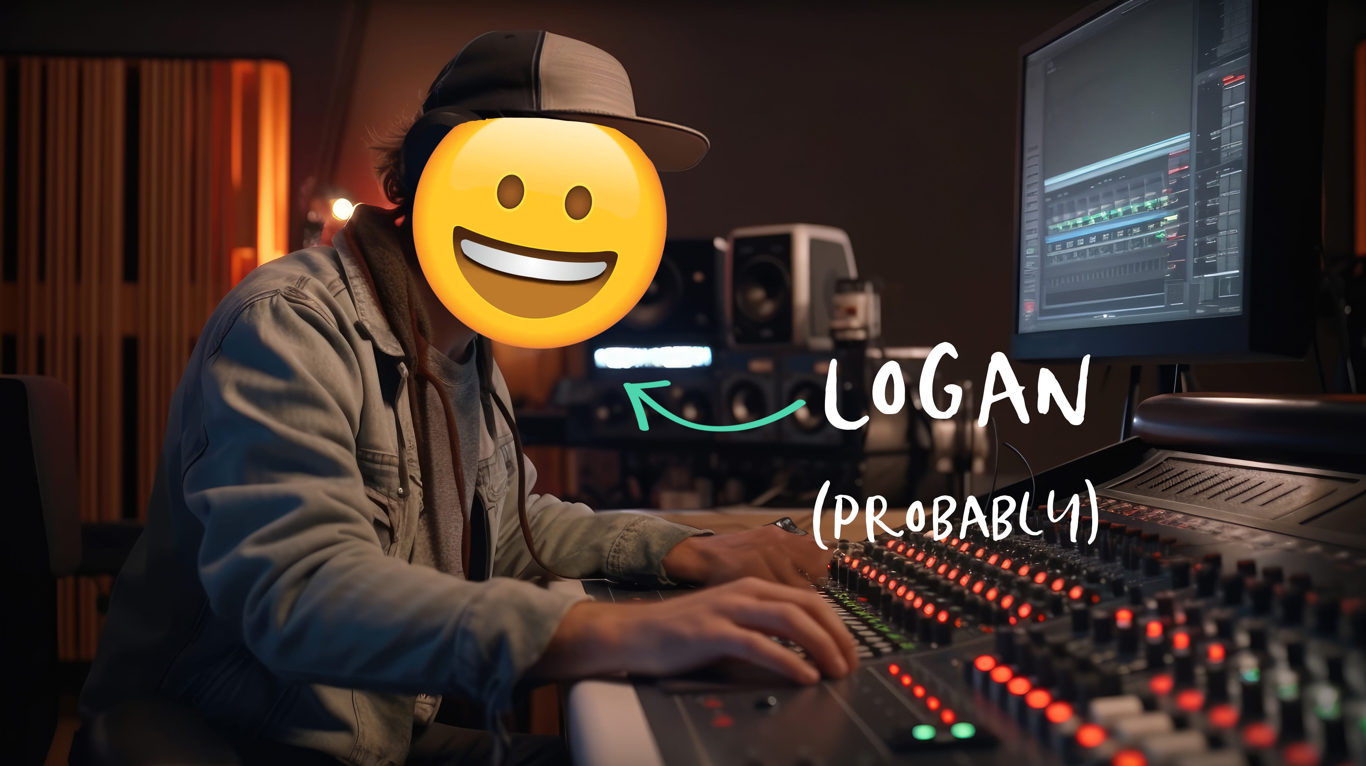 Call for Questions: Editor Logan! - by Graeme Pitman
