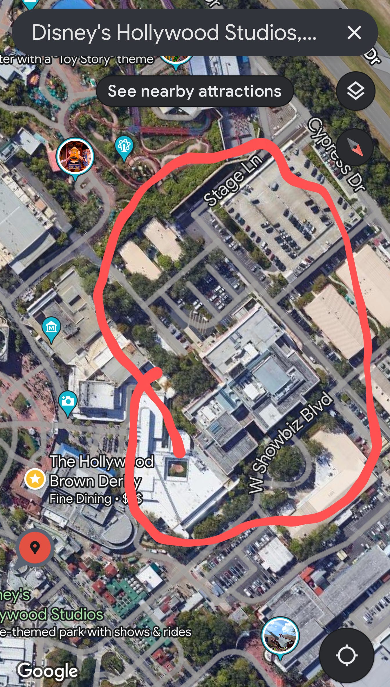 Monsters Inc. Land Location Predictions