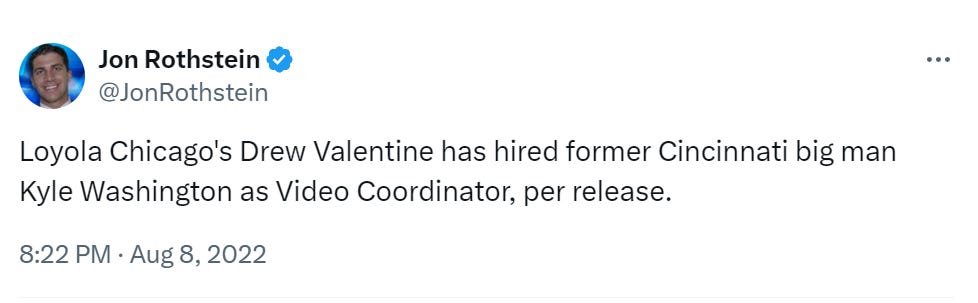 Jon Rothstein and the art of the hilariously timed tweet