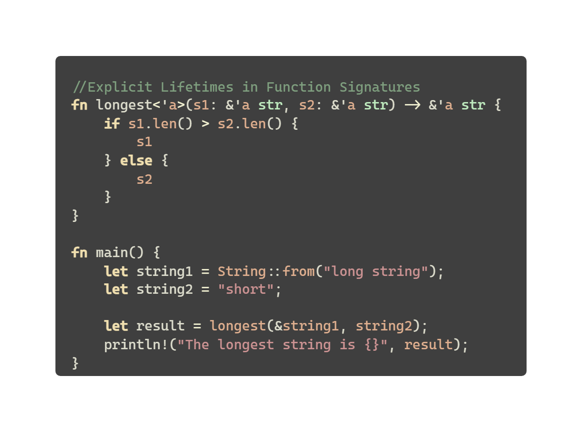 Lifetimes in Rust explained - by Francesco Ciulla