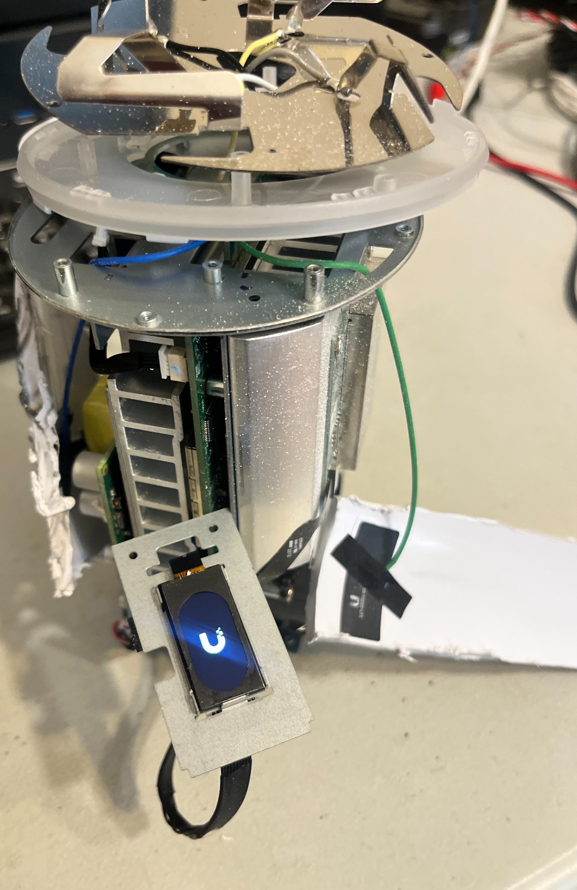 Ubiquiti Ultimate Dream Router Teardown, Analysis, and Mods