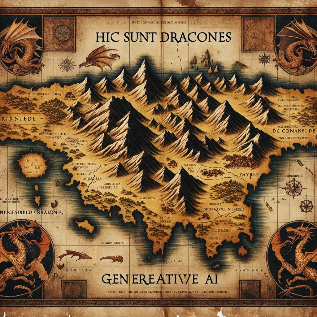 A 🐉 Dragons Map of AI Advances for Gaming