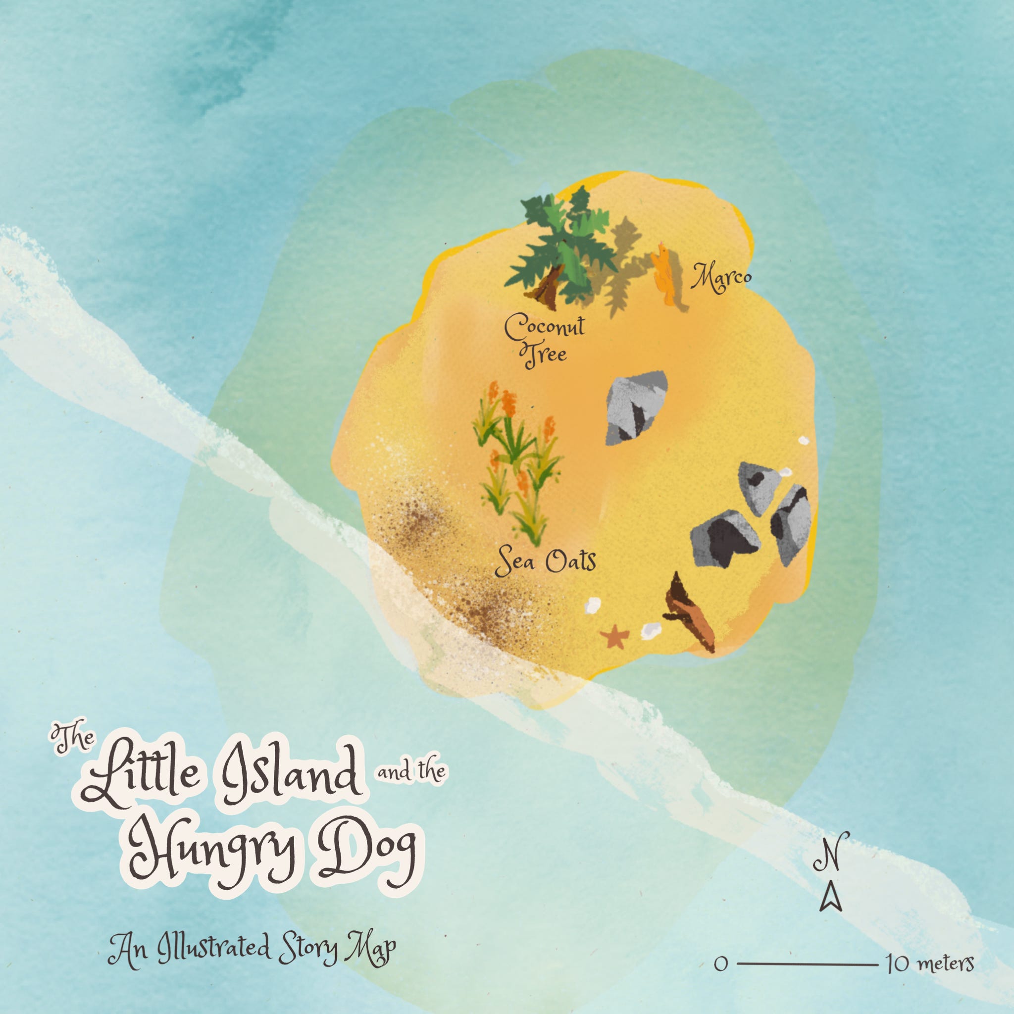 Creative Process: Mapping the Little Island