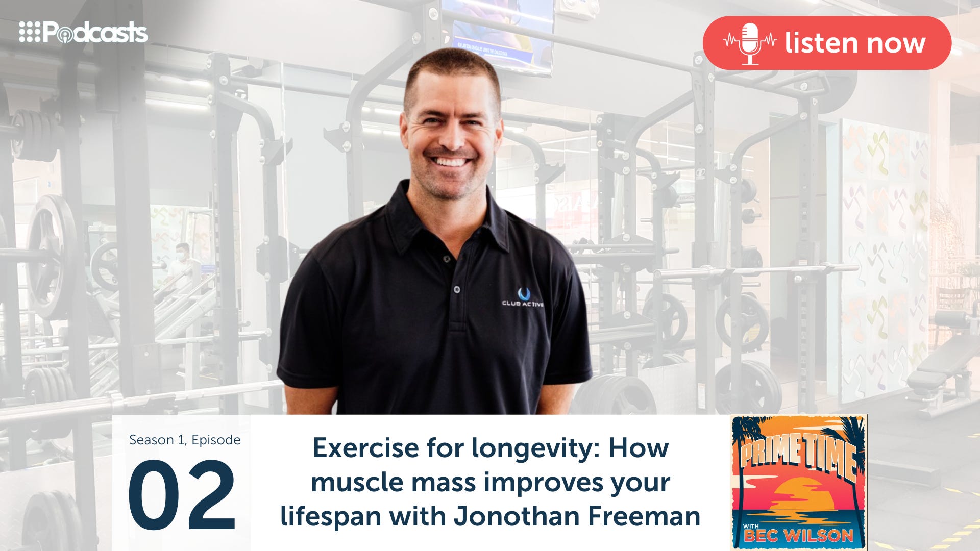 Exercise for longevity: How muscle mass improves your lifespan