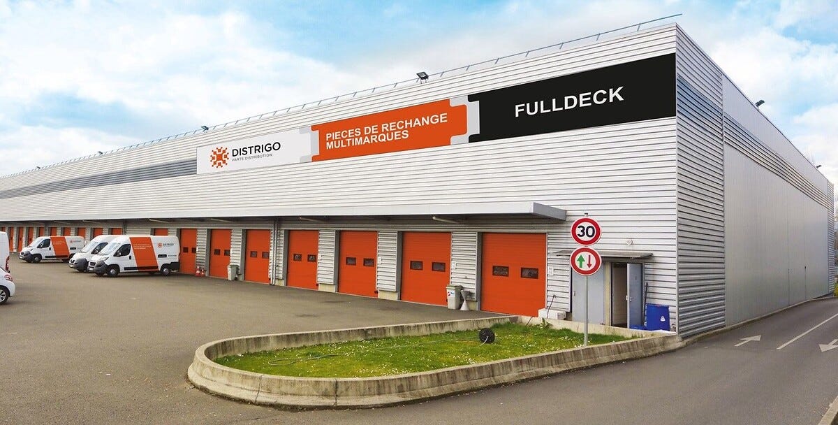Distrigo Parts Distribution - by Titi Piftor