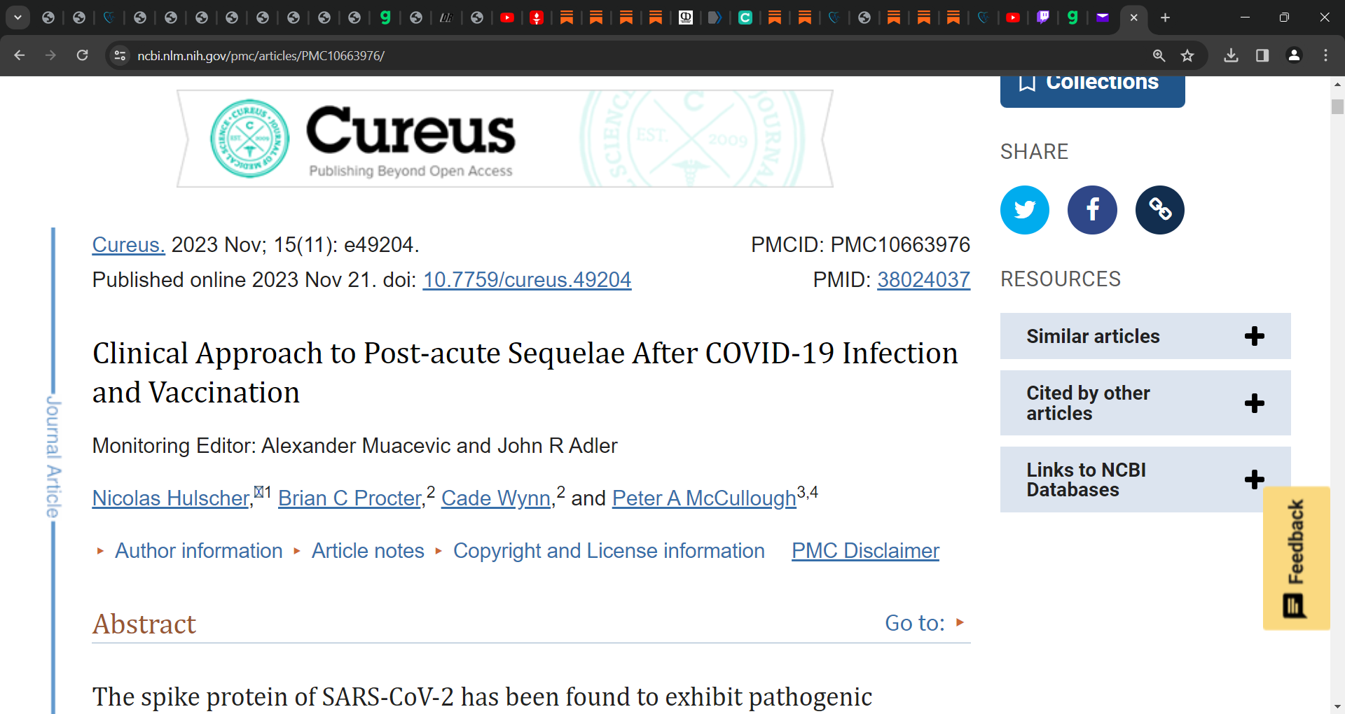Using 'fasting' (intermittent or water fast) can drive AUTOPHAGY ...