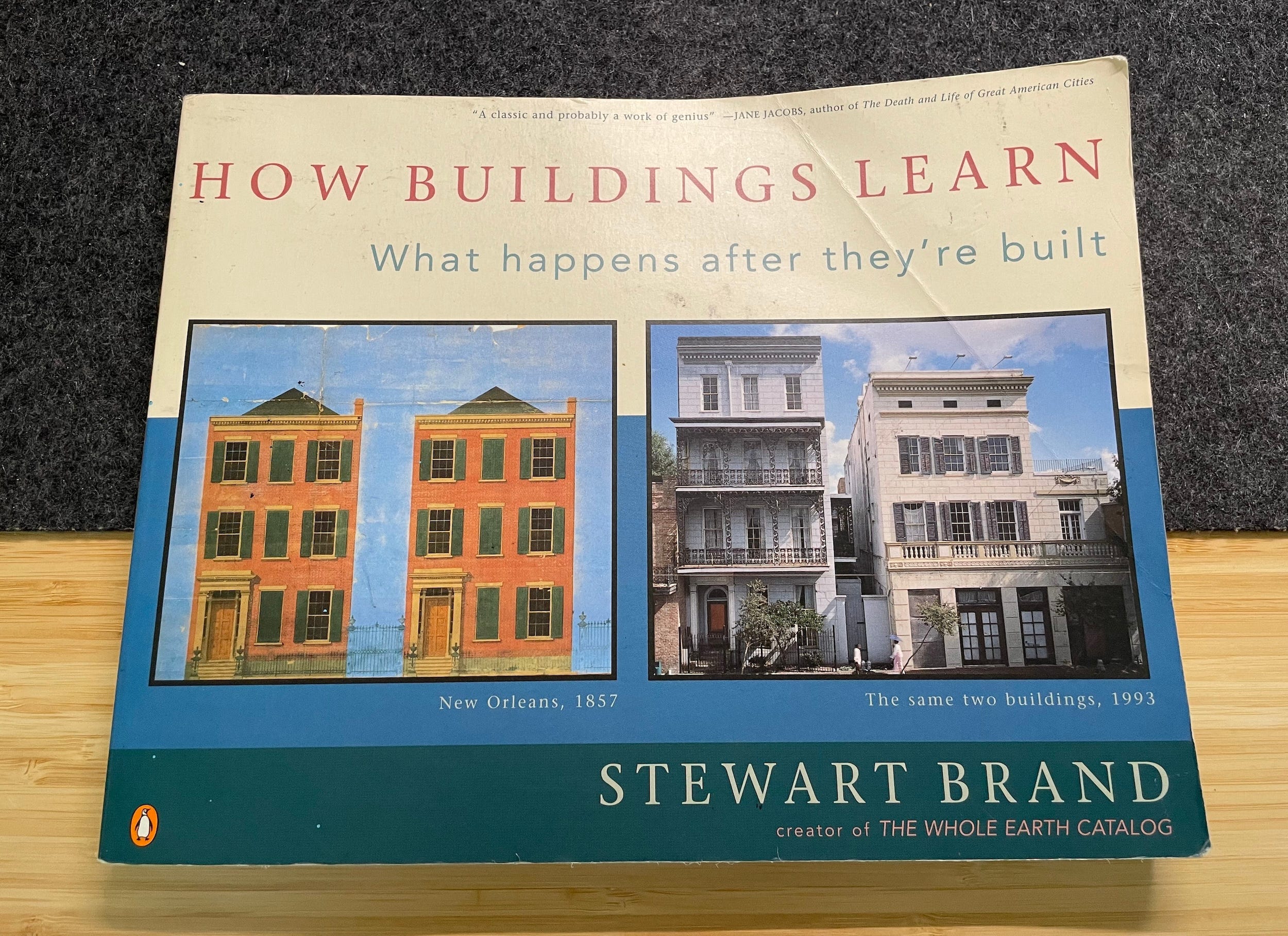Book Notes: How Buildings Learn - by Coleman McCormick