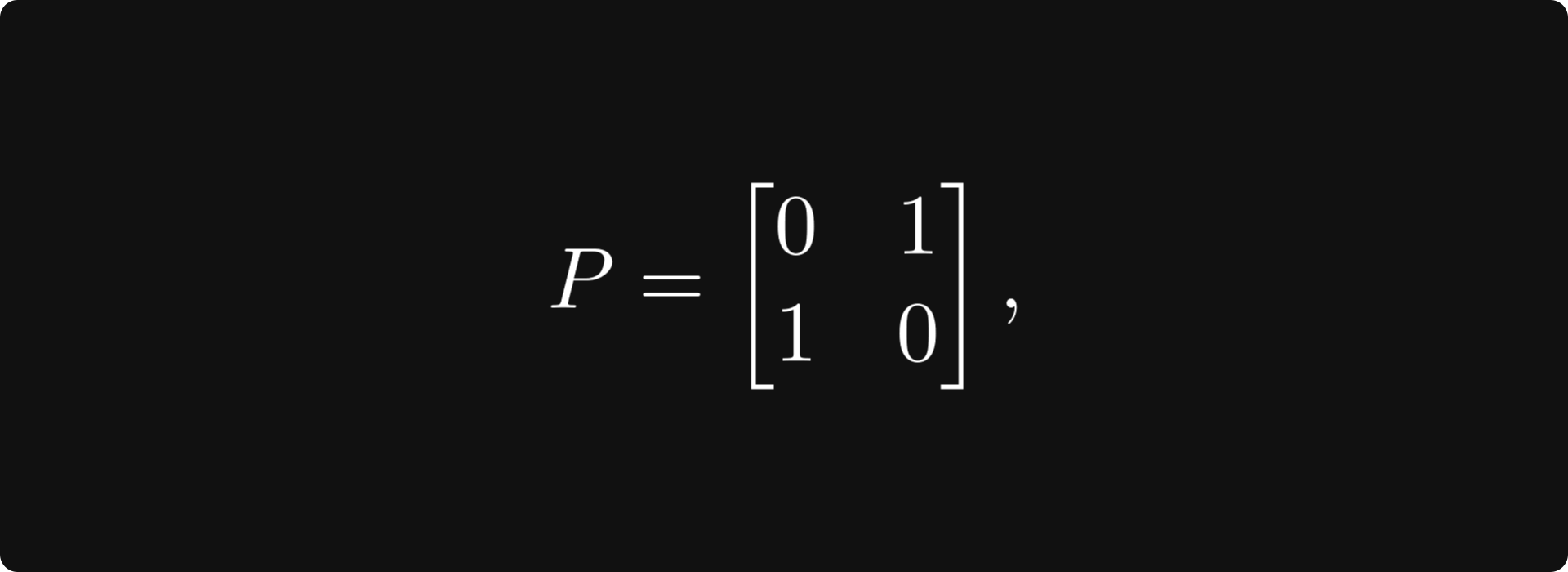Matrices and graphs - by Tivadar Danka - The Palindrome