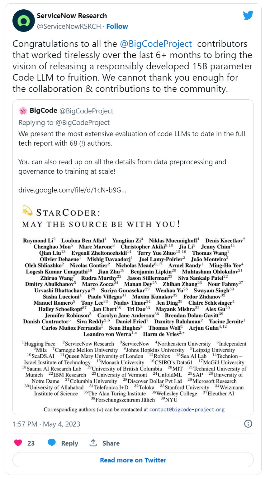 What is StarCoder? - by Michael Spencer