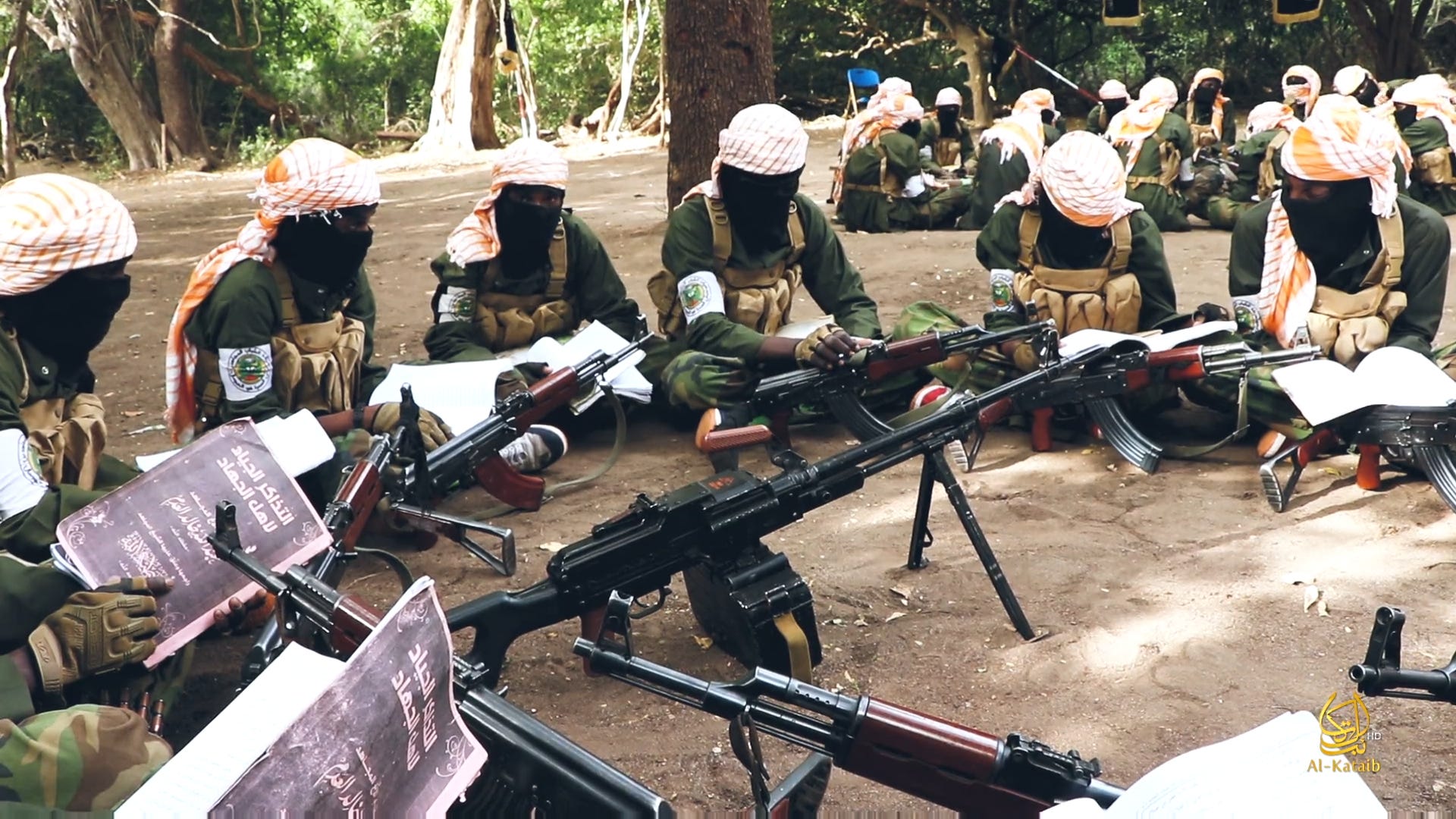 Al-Shabaab Showcases Weapons Arsenal in 'Sheikh Usama Bin Laden ...