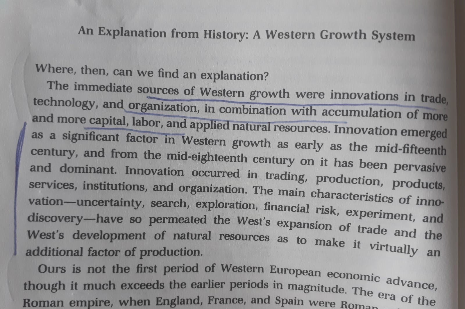 How The West Grew Rich - by Guillaume Gau - Why the West