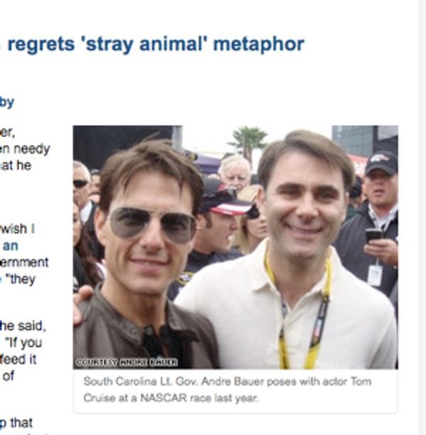 Andre Bauer Provides CNN With His Most Awesome Phan Photo