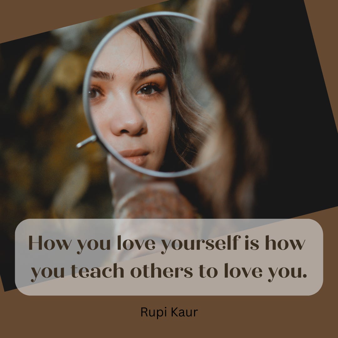 What Are We Ready To Receive From Others - by Kate Morgan