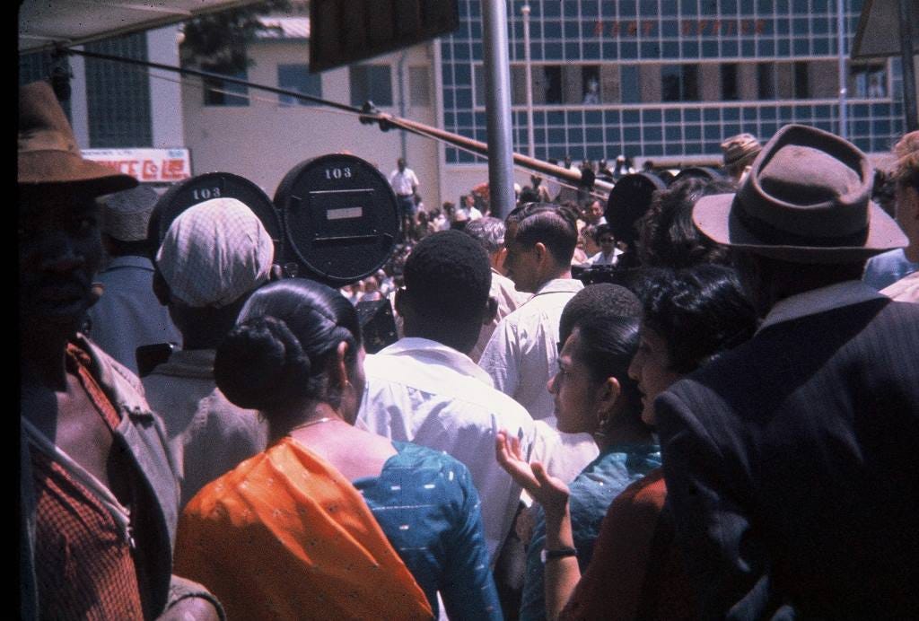 "Hatari" Revisited: Lights, Camera, Action!