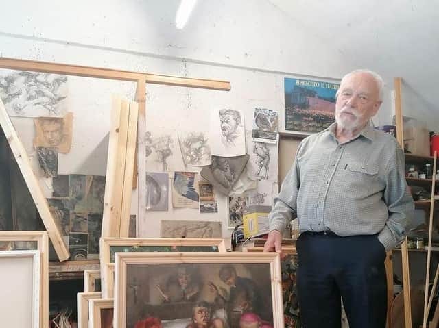 My NN: Acclaimed artist Chris Fiddes reveals his favourite places