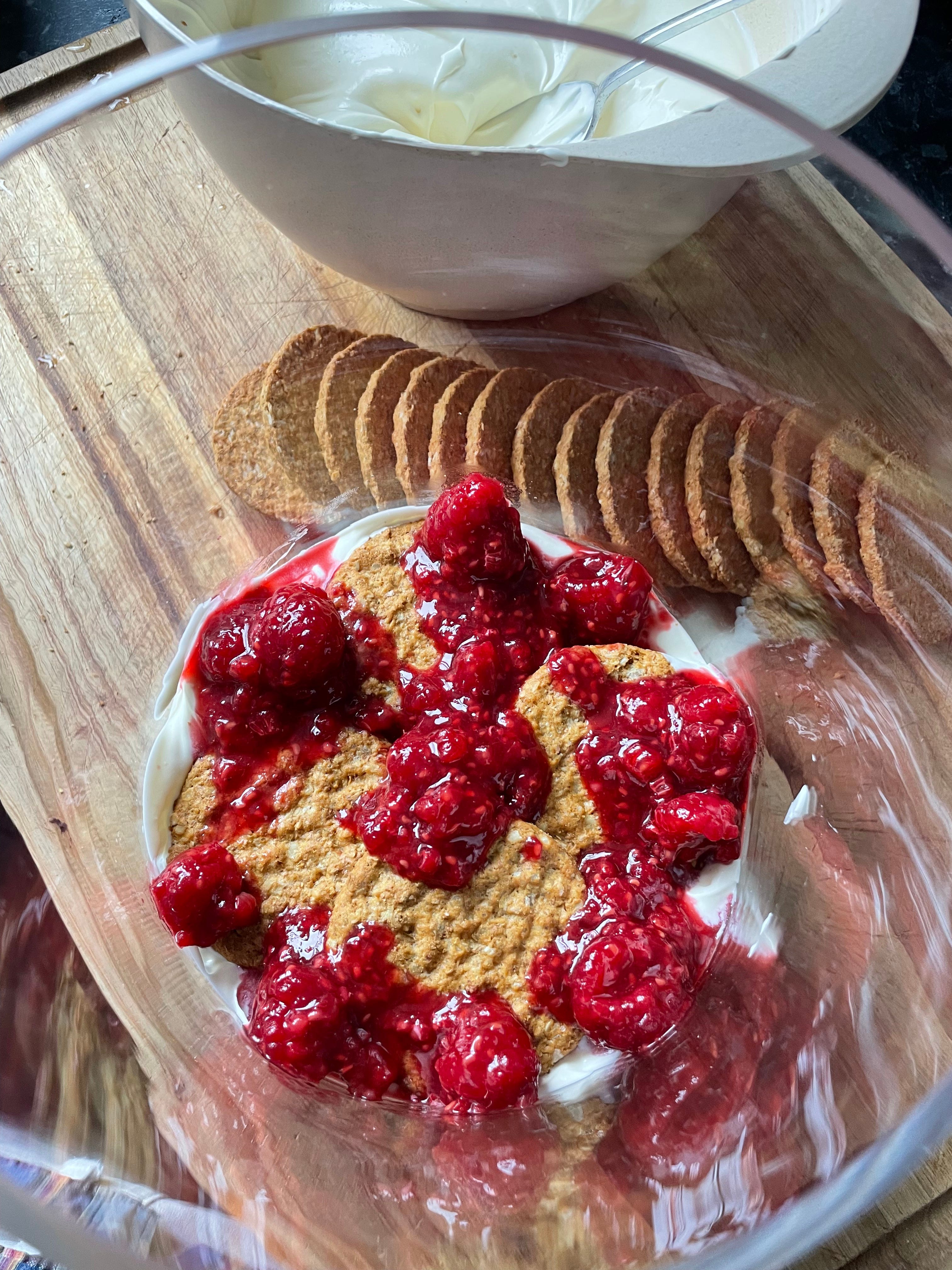 Scottish Cranachan Pudding - by Anthony O'Shaughnessy