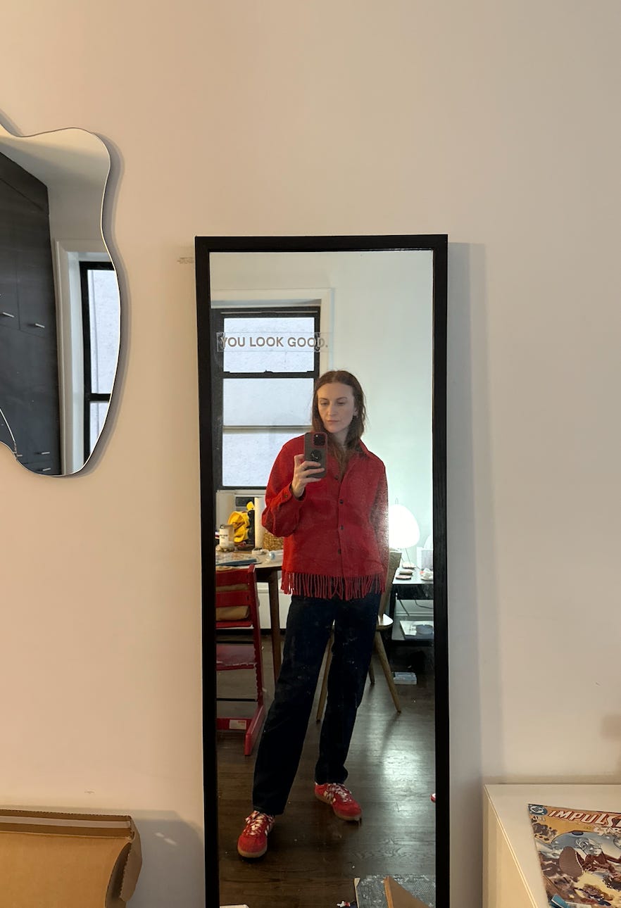 your clothes are not tomatoes - by Allie Koehler