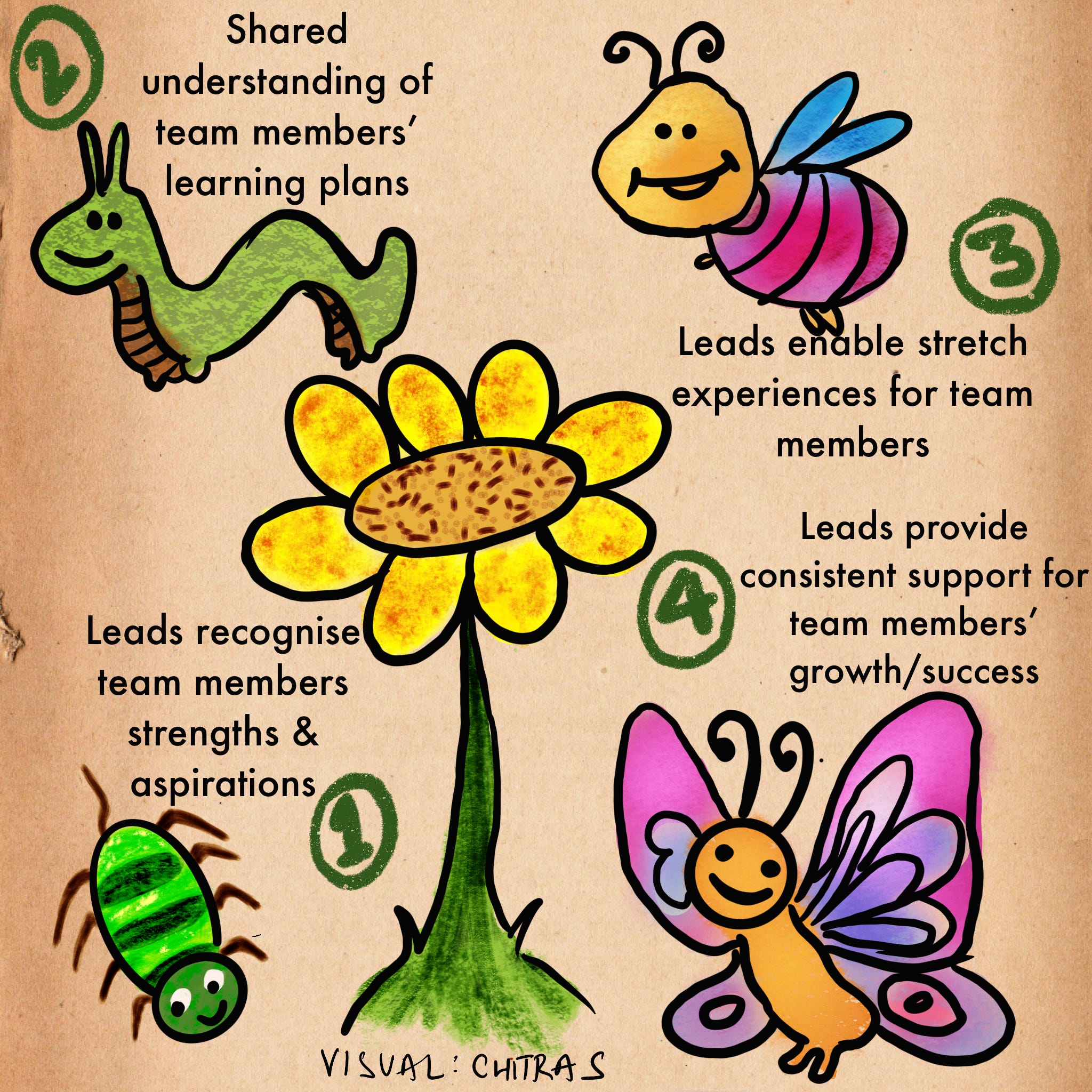 Spotting & nurturing potential as a way of life