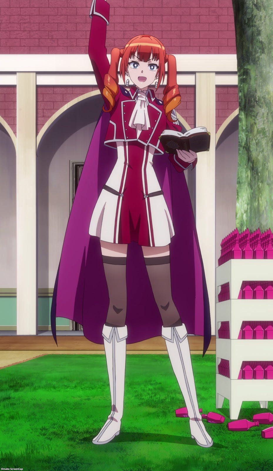 Omake Gif Anime - Okaa-san Online - Episode 8 - Mamako's Two Hit Attack