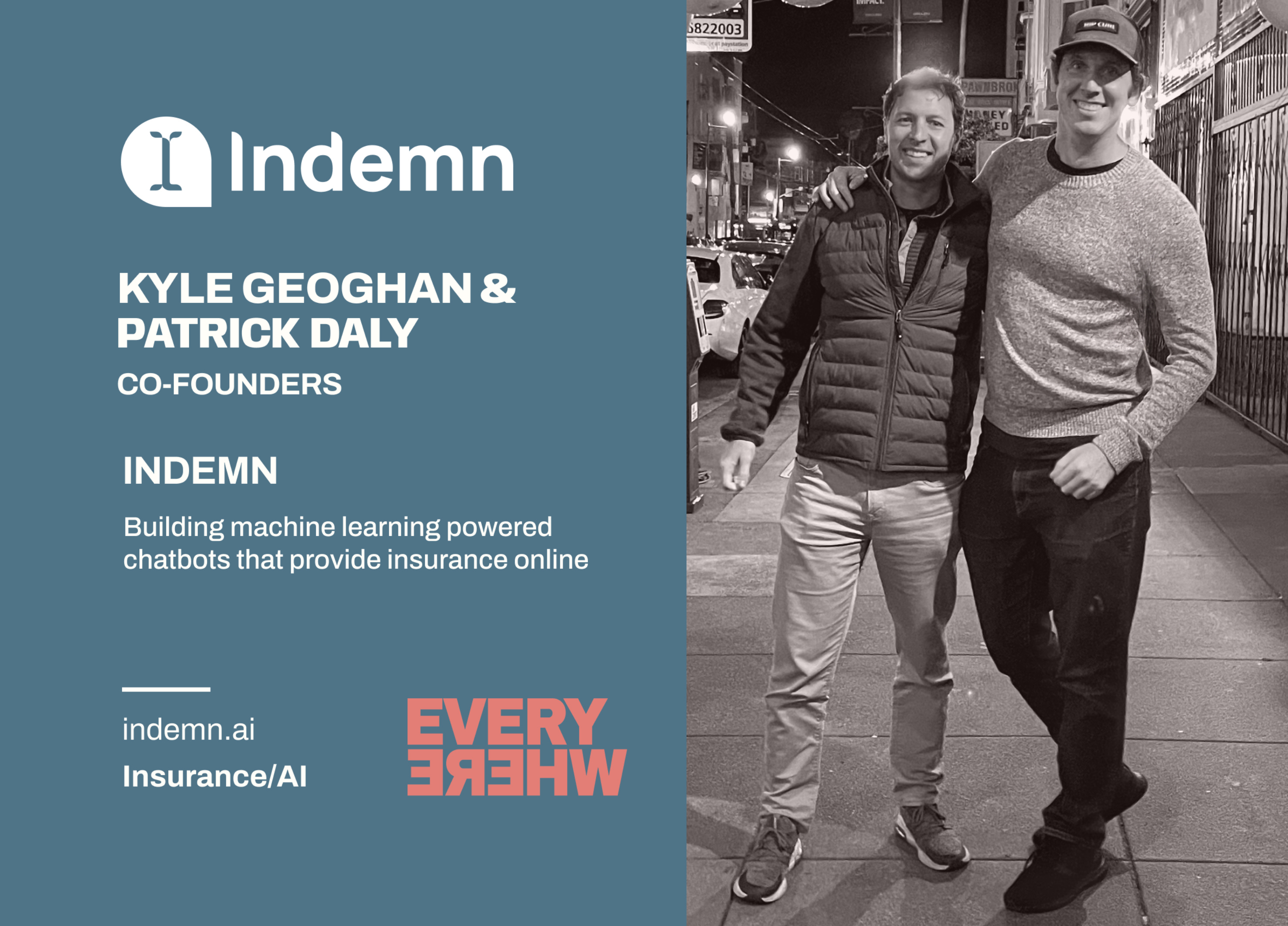 Founders Everywhere: Kyle Geoghan and Patrick Daly