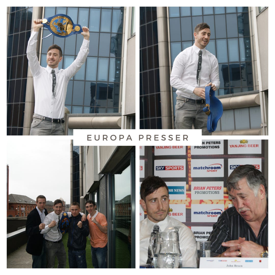 Images from Irish Boxing - Part 1 - Irish Boxing