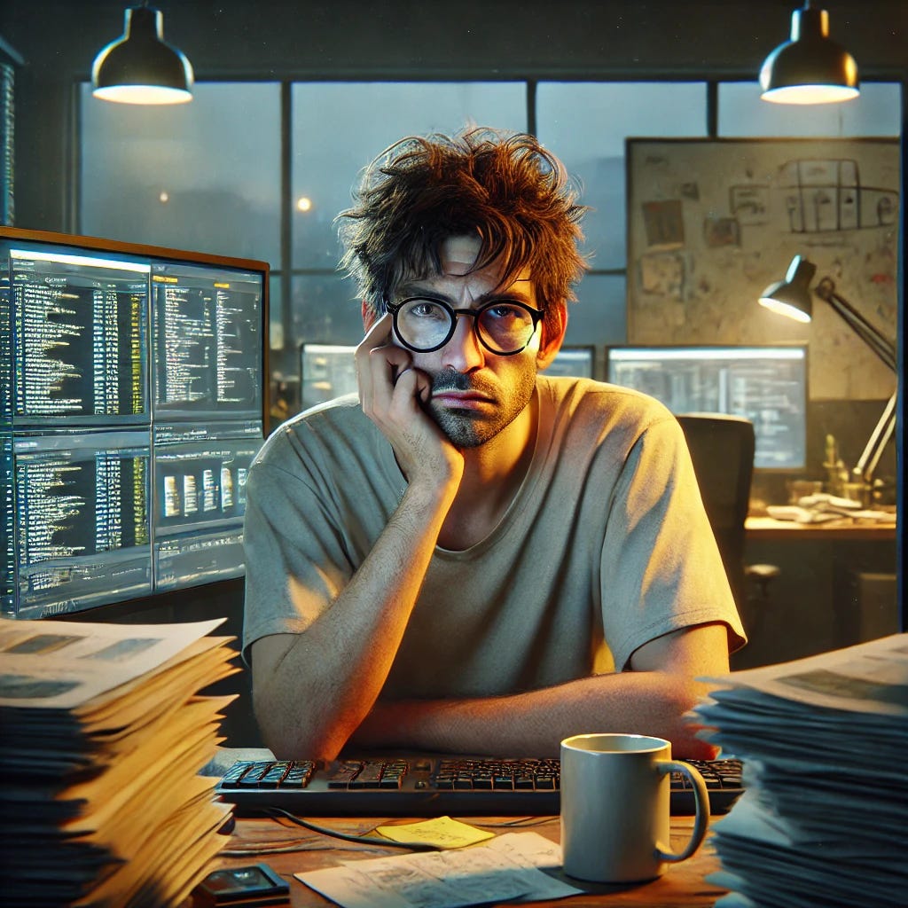 The hard truth about hard work - by Satyen Vyas