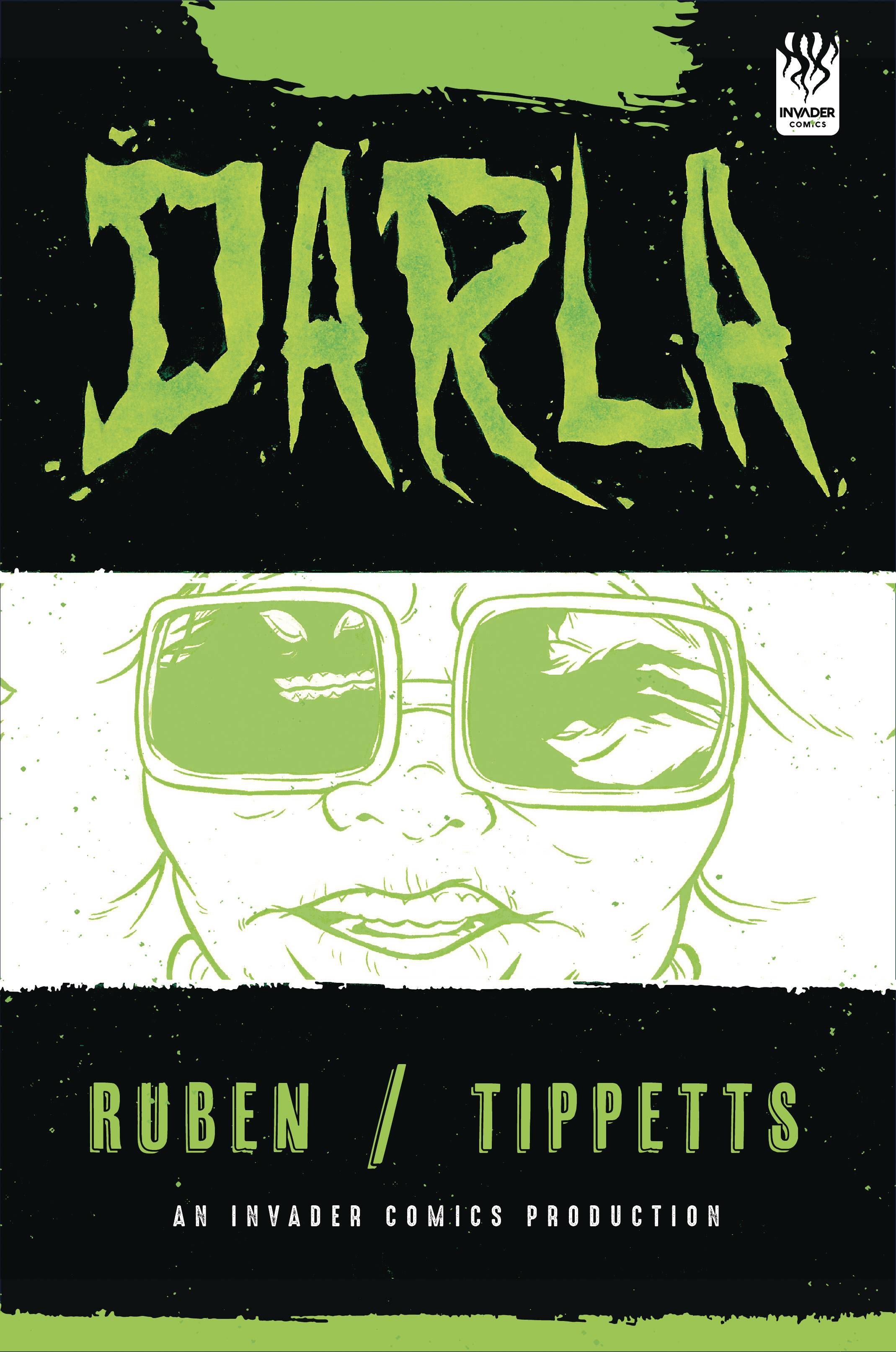 Invader Comics Announces DARLA - by Michael Nimmo