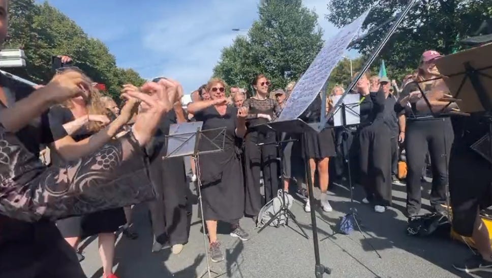 Car Drivers Torment a City with Celine Dion Songs