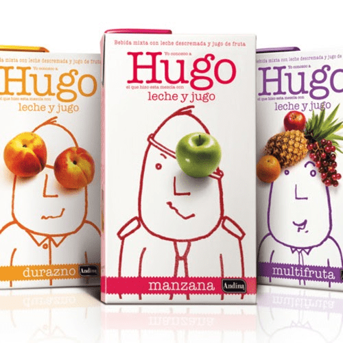 🚀 Hugo, el que fracasó al ponerle leche al jugo