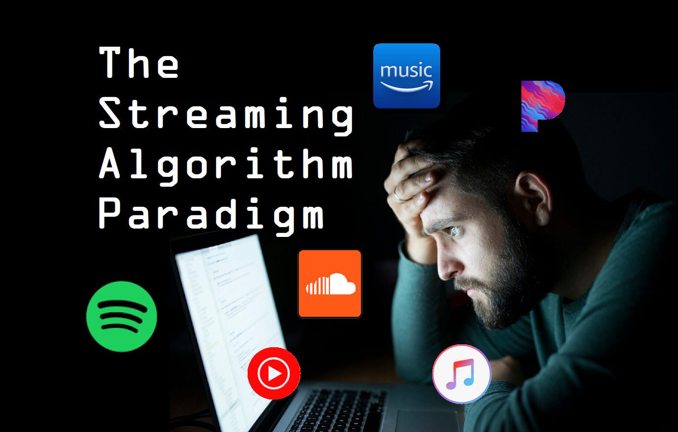 The Streaming Algorithm Paradigm - by Jay McNeill