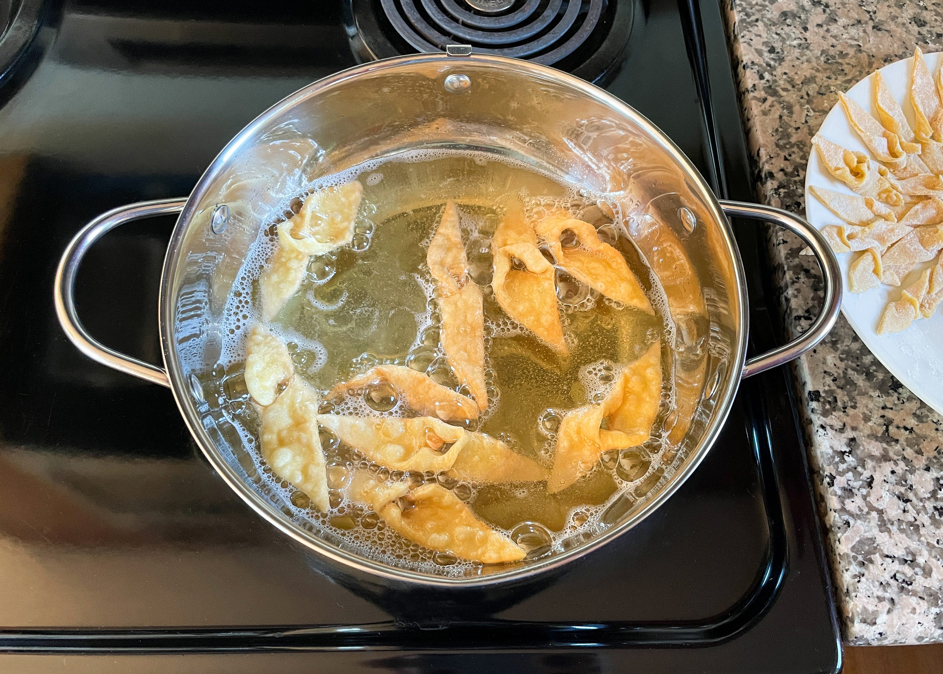 Khrustyky - delicious Ukrainian pastries recipe