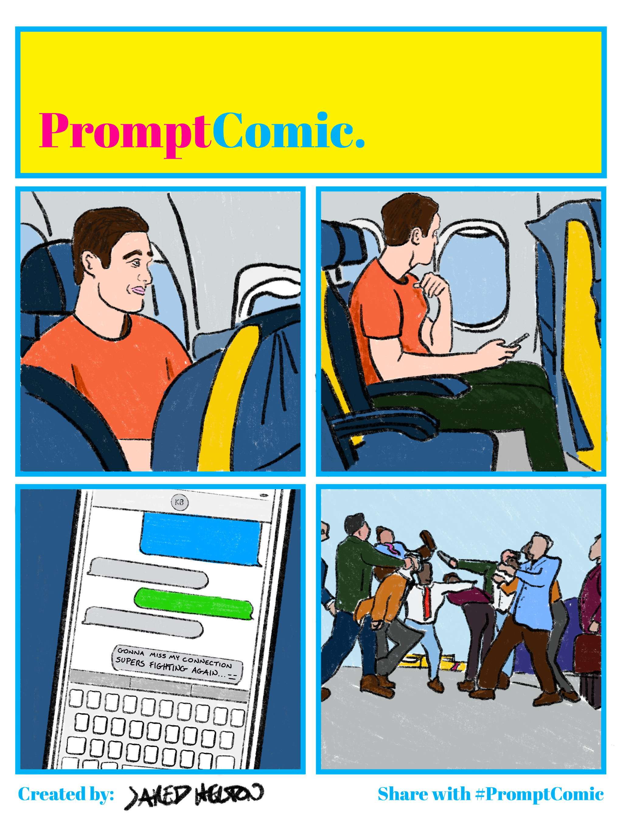PromptComic 002 - PromptComic