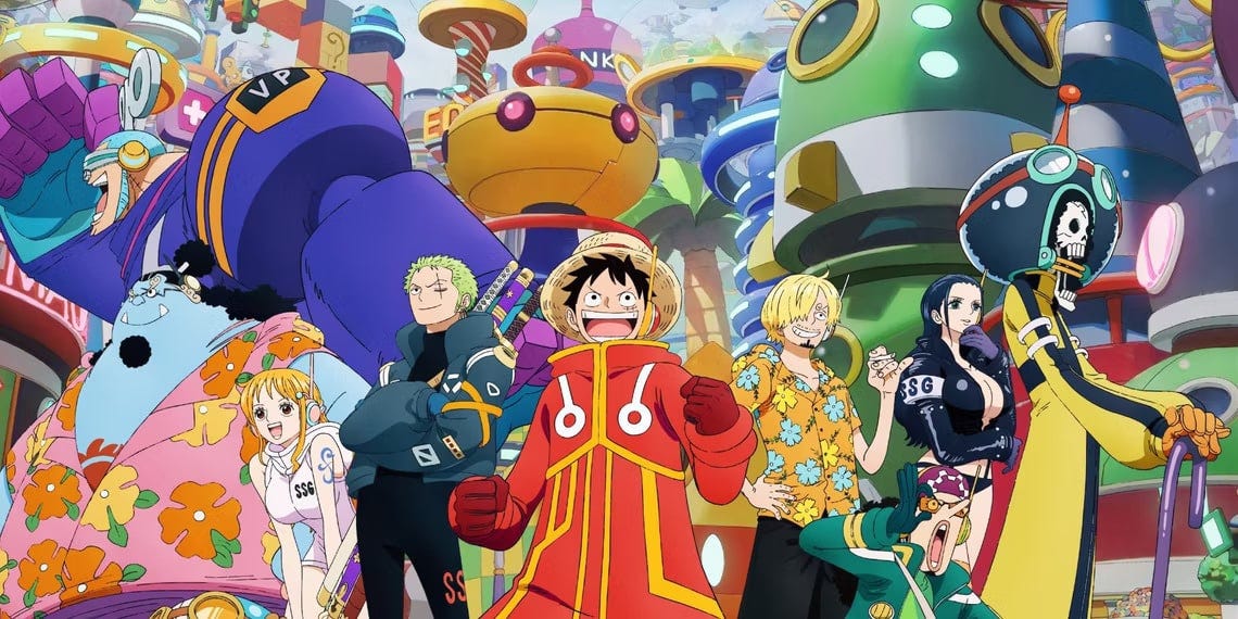 One Piece Anime Sets for the Egghead Arc! - by Ayame