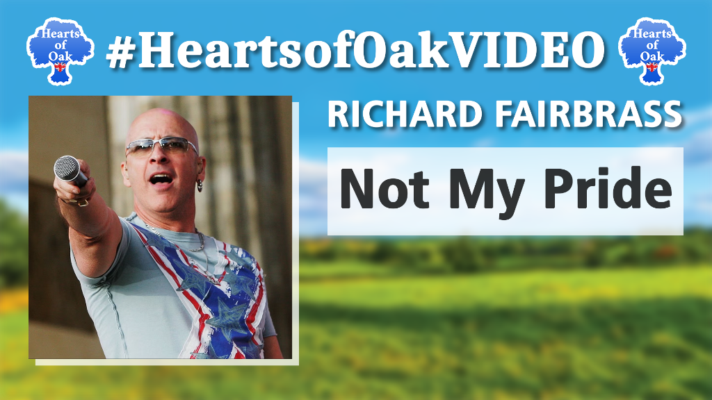 Richard Fairbrass - Not my Pride - Hearts of Oak Substack