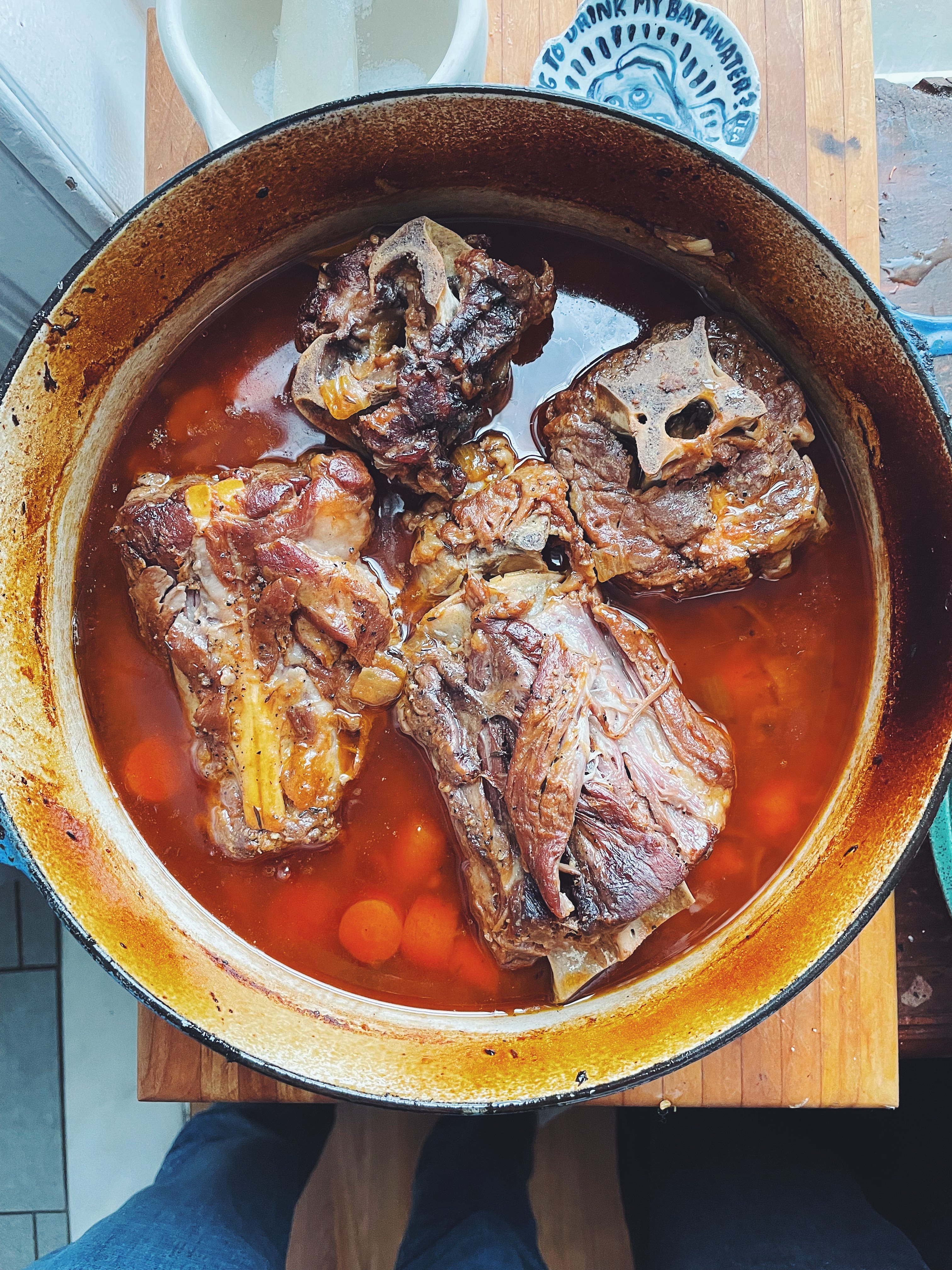 How To Cook Lamb Neck Soup
