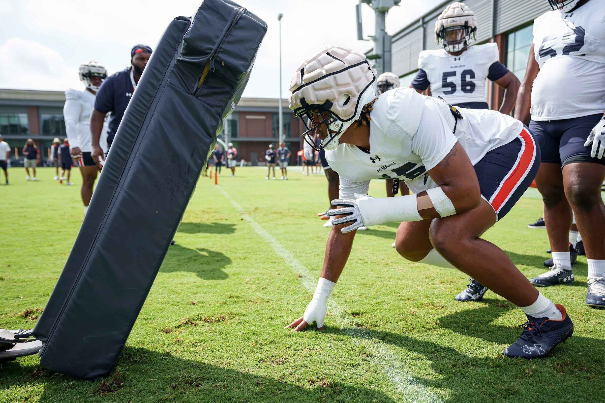 Predicting Auburn's two-deep depth chart with less than two weeks to go