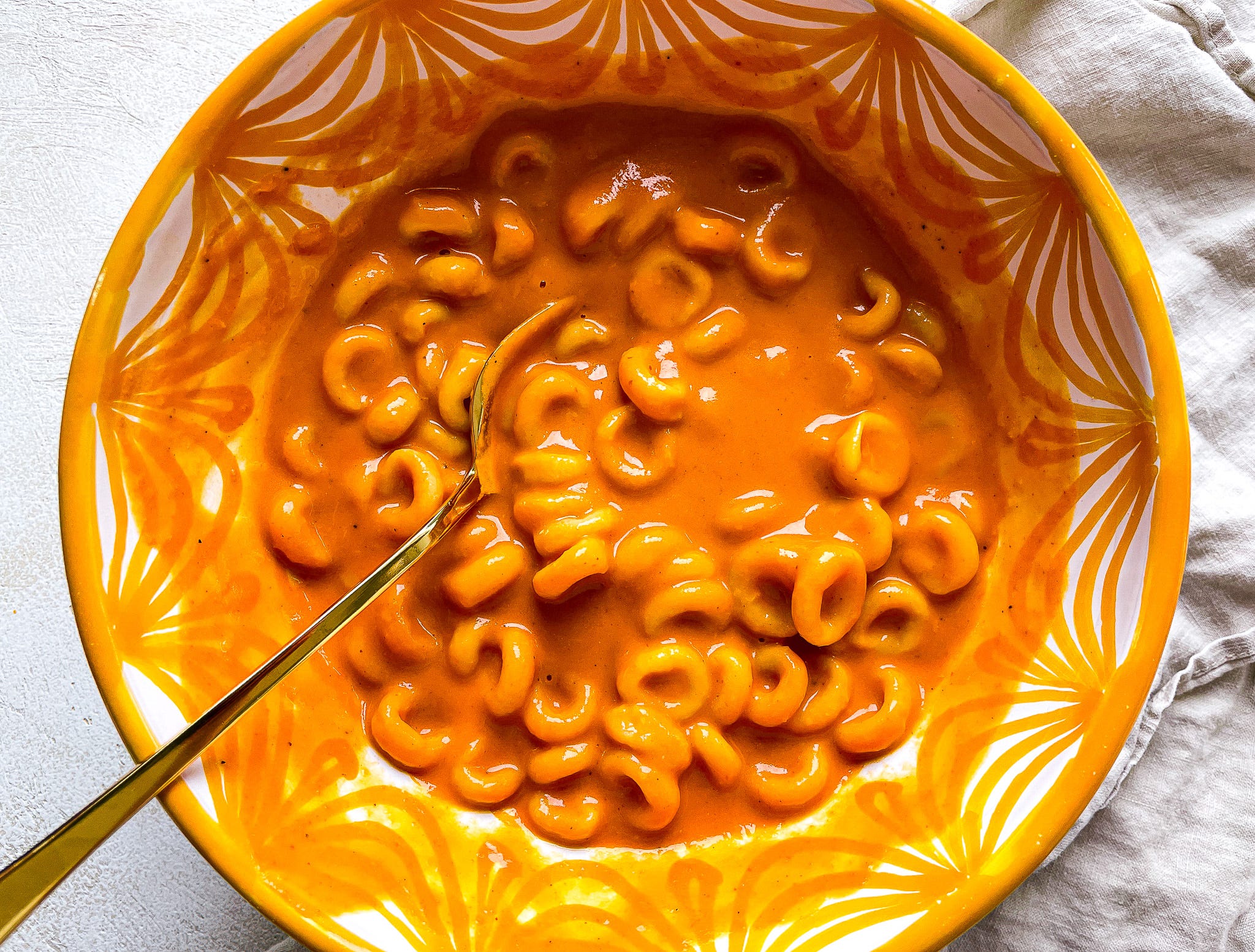 anellini, abruzzo's little rings - by Meryl Feinstein
