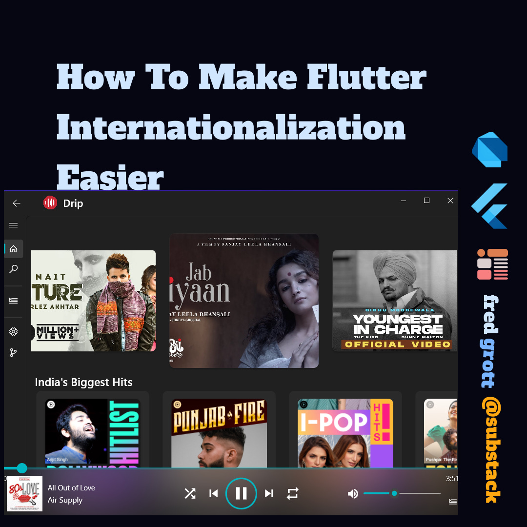 How To Make Flutter Internationalization Easier