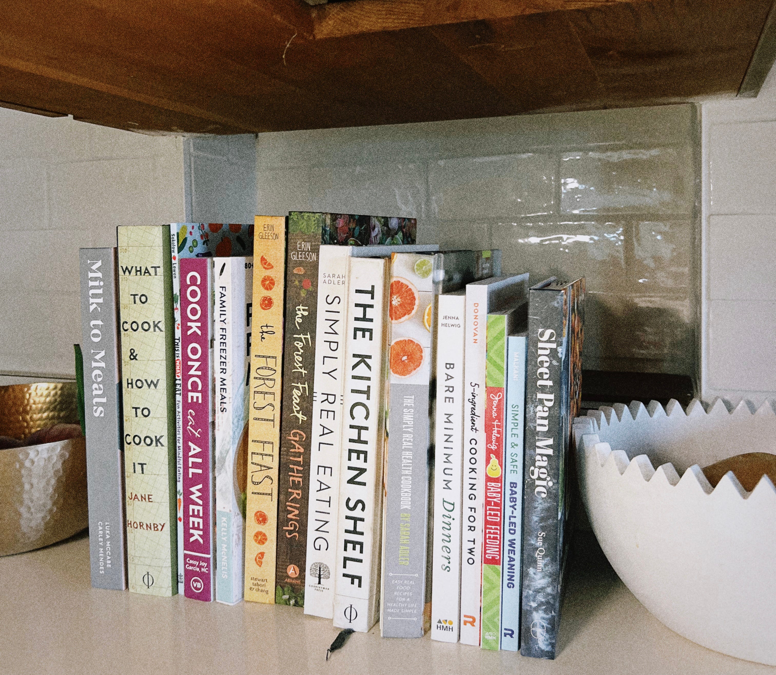 My 8 *Favorite* Cookbooks for Simple (and Healthy!) Meals