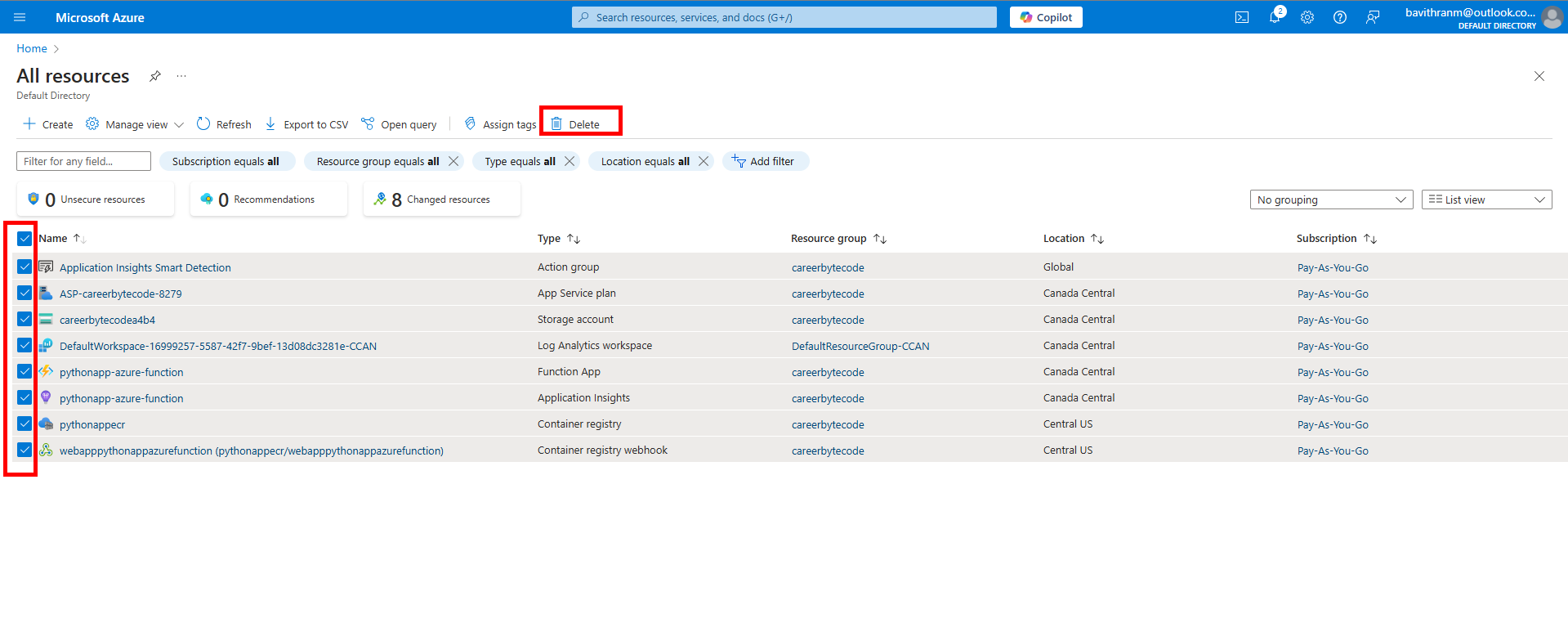 Automating Python App Deployment With Github Actions On Azure Functions