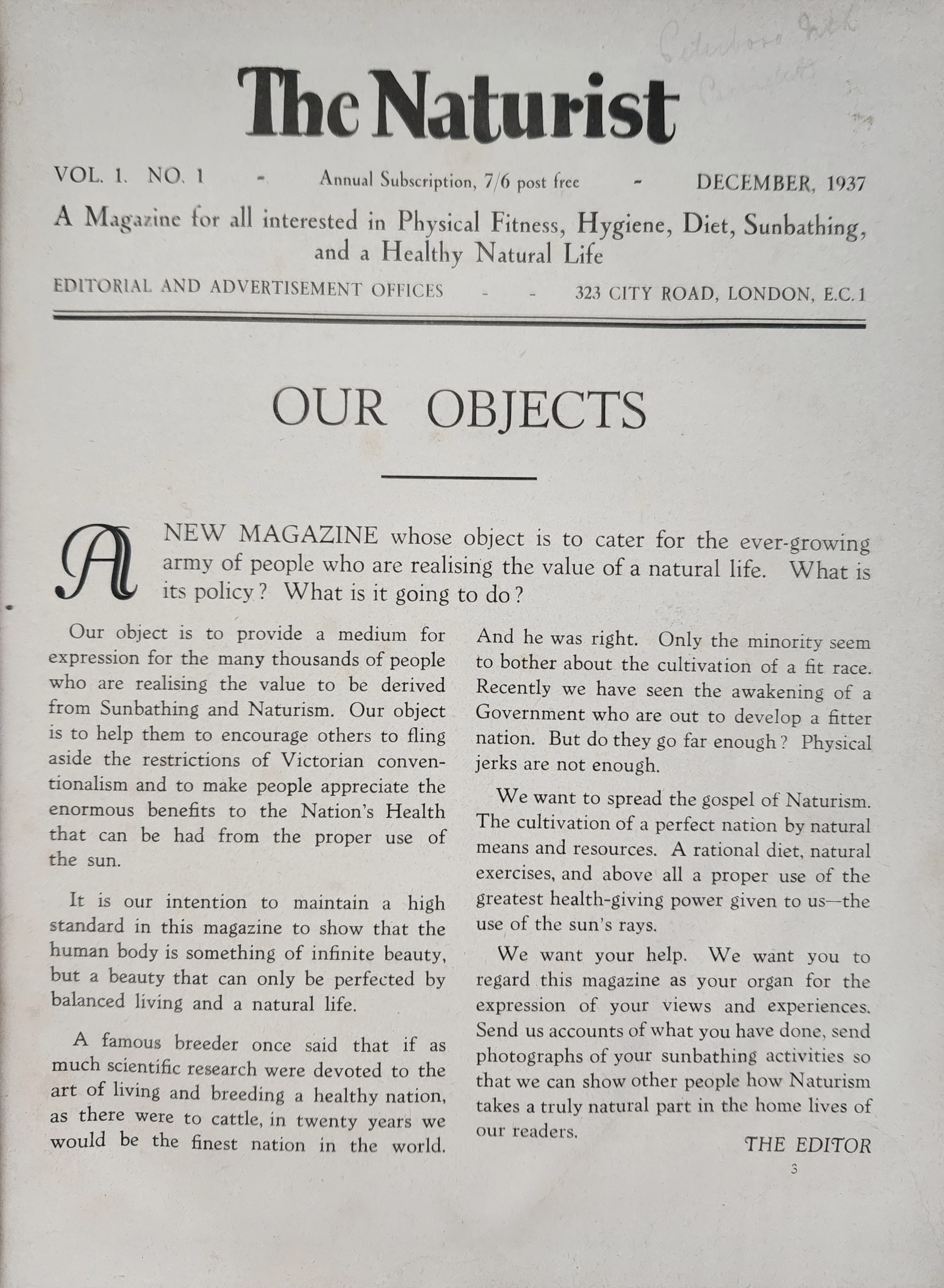 The Naturist Vol 1 No 1 December 1937 Nudistory the-naturist-vol-1-no-1-december-1937-nudistory