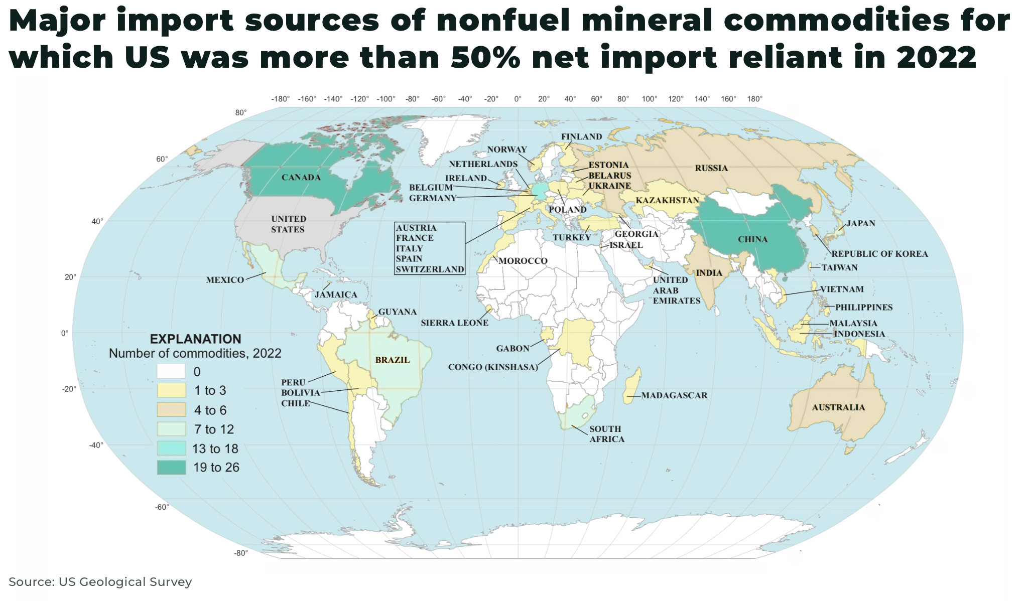 The critical mineral wars are coming - The Oregon Group