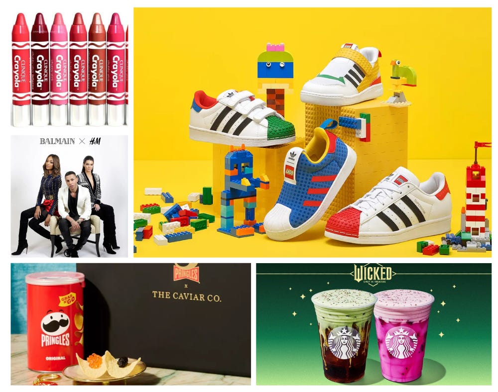 What makes a good brand collaboration? - by Anna McKie