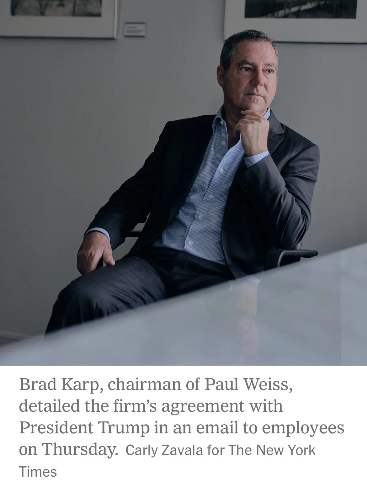 Follow-Up: When Principles Become PR—Paul, Weiss Tries to Justify the ...