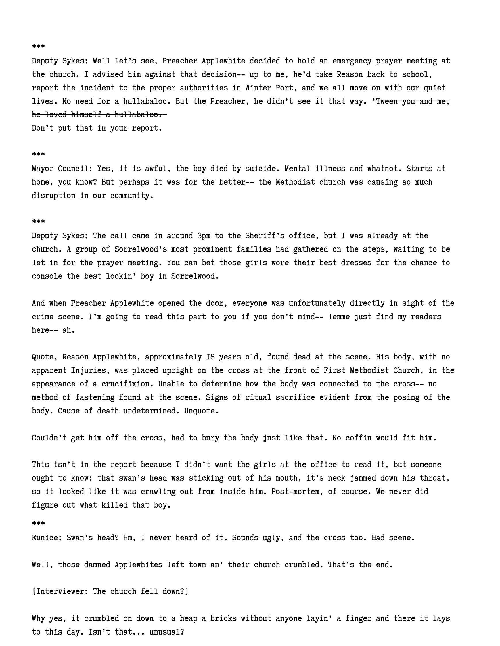 Applewhite, R., Death of - by EJ Trask - Age of Aquarius